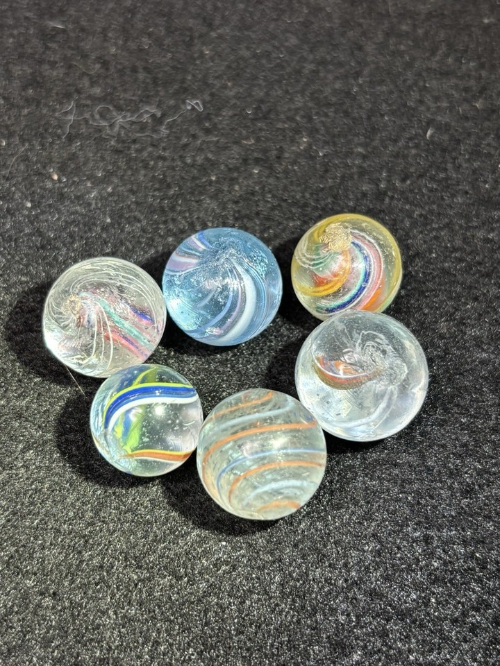 Handmade German Marble Lot. Uniques Choices/Group. | eBay