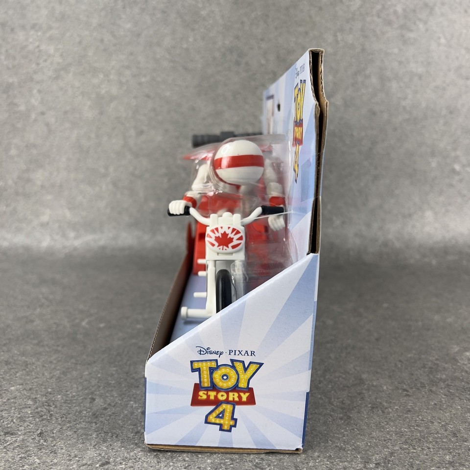 Disney Pixar Toy Story 4 - Duke Caboom Stunt Racer Action Figure (Brand ...