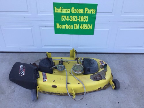 John Deere LA105 LA115 LA125 D105 D110 D130 E100 E110 42” Mower Deck #5 ...