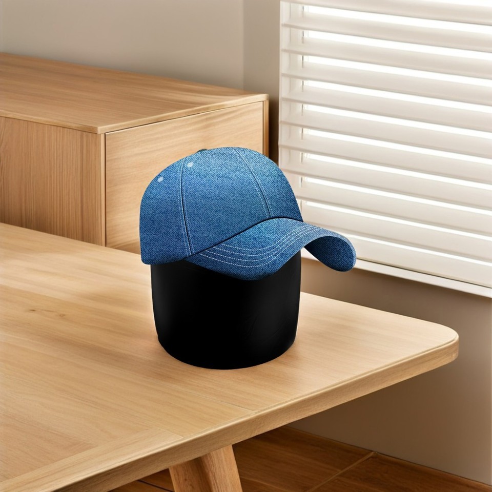2pcs Inflatable Hat Shaper Support Baseball Caps Tabletop Display Stand ...