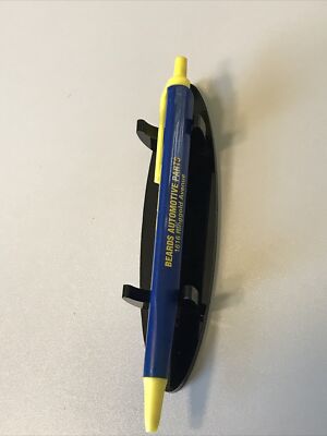 VTG Bic Triangle Ballpoint Pen Beards Automotive Parts Coushatta LA ...
