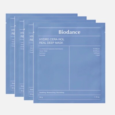BIODANCE Hydro Cera-nol Real Deep Mask Sheet 34g - 1ea / 4ea / 7ea | eBay