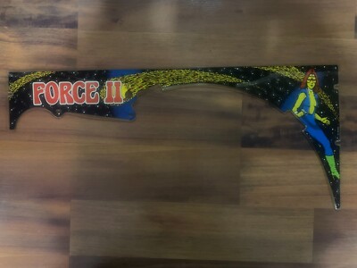 Force II Pinball Plastic Part Number D-20360 | eBay