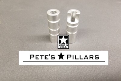 Mossberg Patriot Profiled Aluminum Pillar Set DIY Stock Pillar Bedding ...