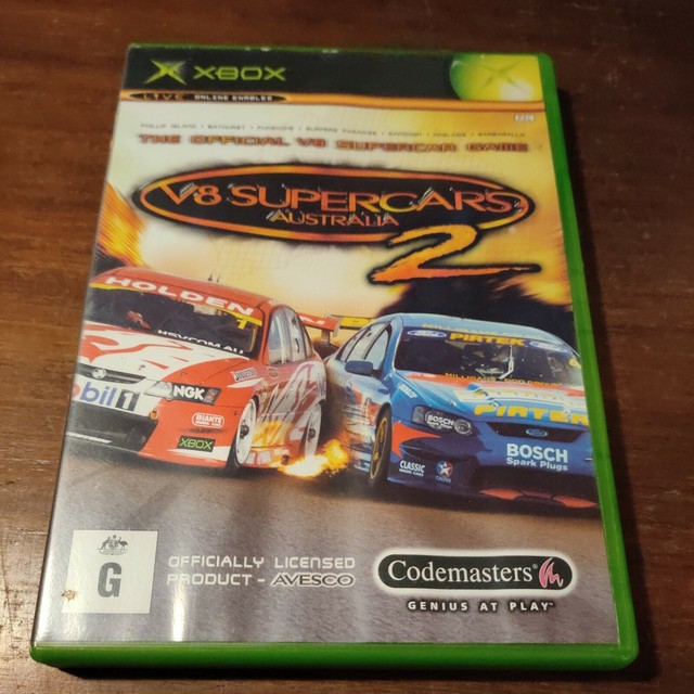 V8 Supercars Australia 2 Microsoft Xbox Game for sale online | eBay