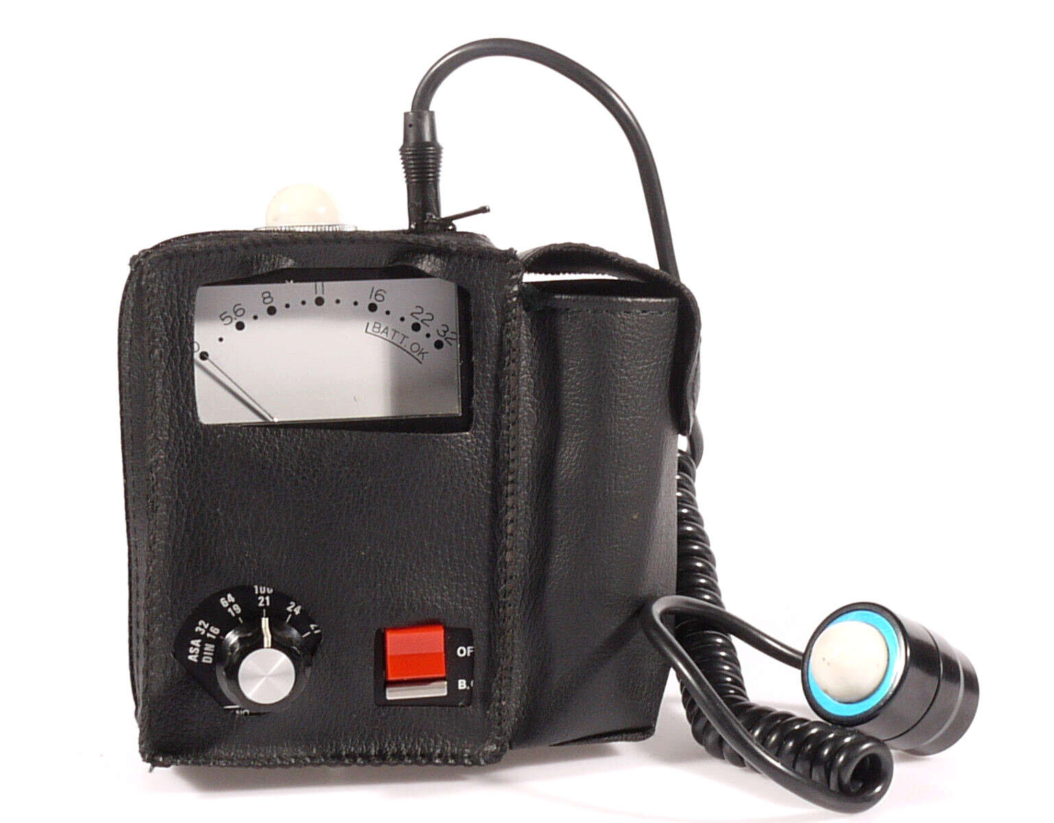 PRL) ESPOSIMETRO U.N STROBE METER EXPOSIMETER U.N - 743 LUXMETRO SONDA ...