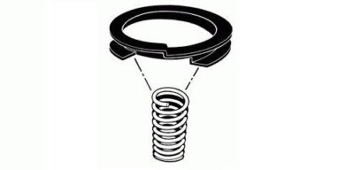 1964 1965 1966 1967 1968 69 70 73 Mustang Coil Spring Top Insulator ...