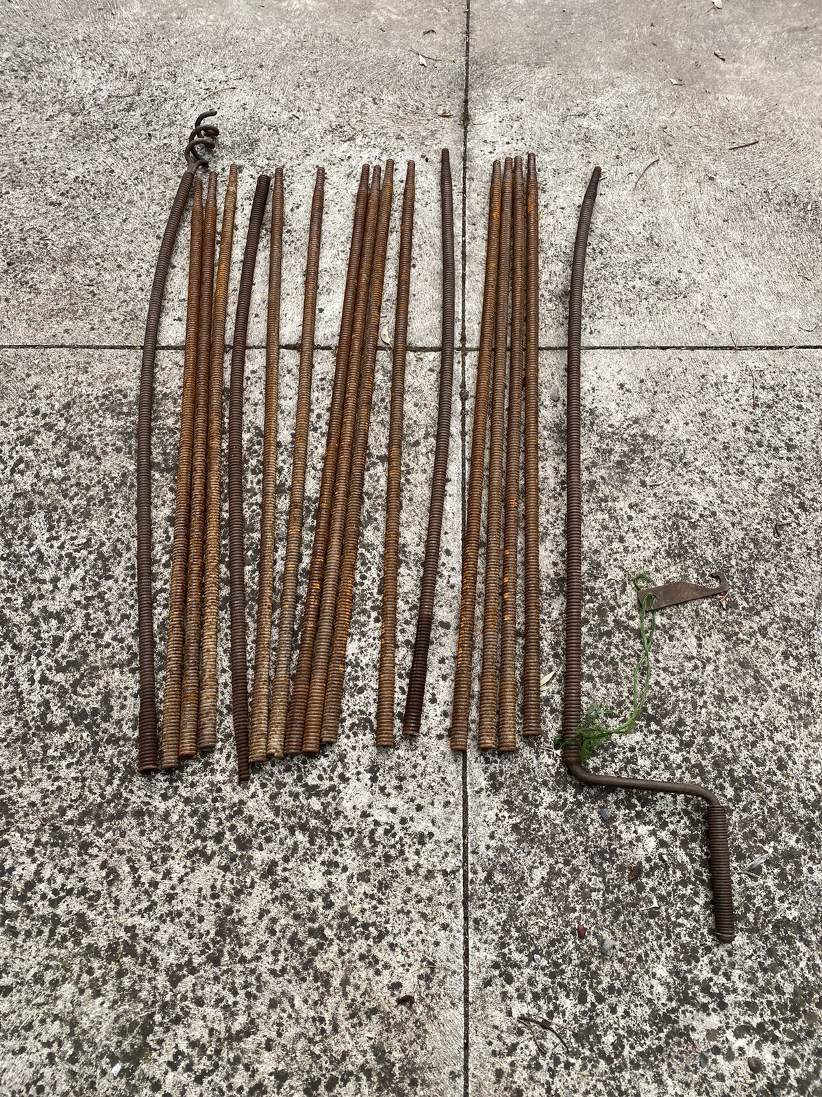 Sewerage/drains ticks, 17x .900 heavy duty extend to 15 meters, with ...