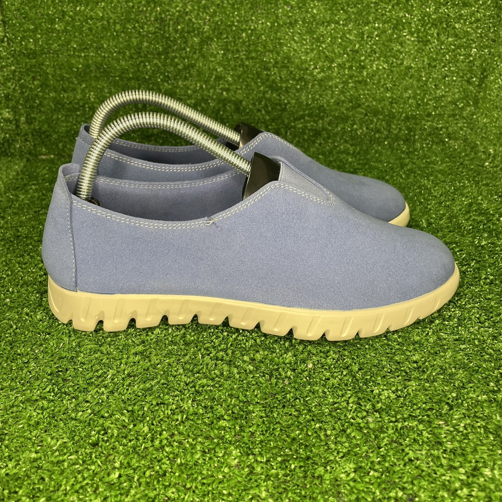 Fly Flot Synthetic Sole Laceless Slip On Shoes Blue EU 39 US 8 Womens ...