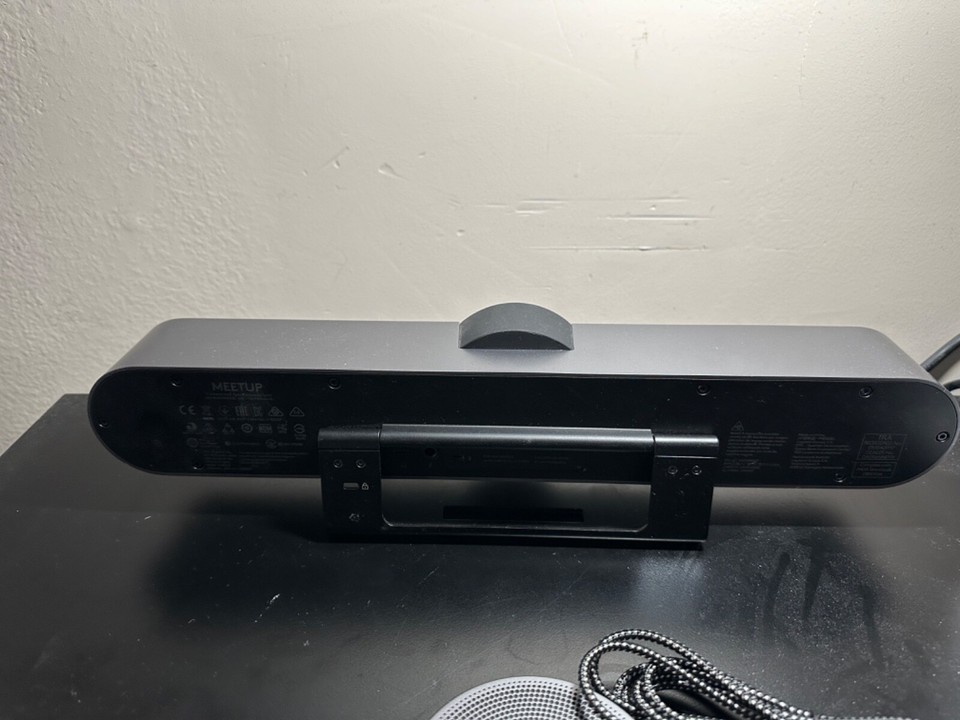 Logitech Meetup Camera and Speakerphone V-R0007 complete w/ac+remote ...