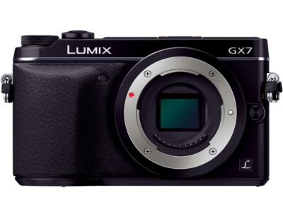 Panasonic Mirrorless SLR Camera Lumix GX7 Body Black DMC-GX7-K | eBay