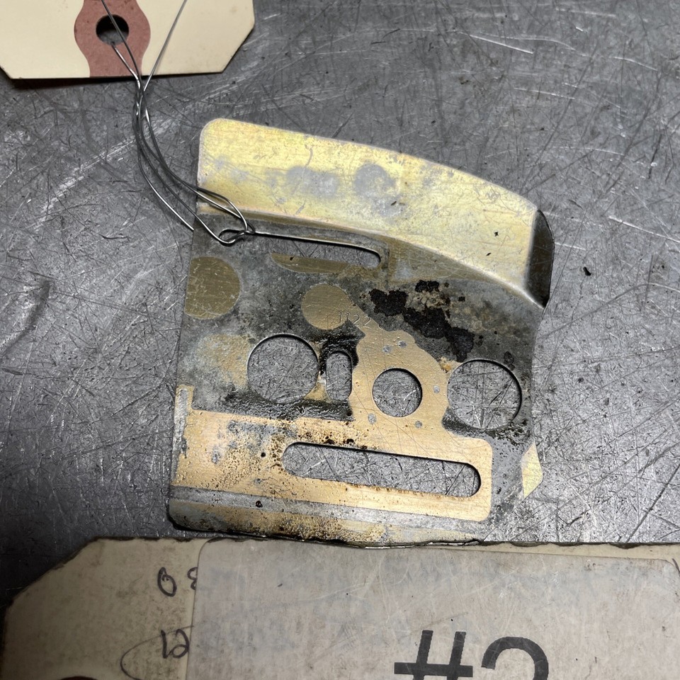 OEM GOOD USED STIHL 036 CHAINSAW CHAIN GUARD | eBay