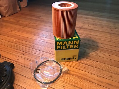 OEM MANN-FILTER HU925/4X Oil Filter All Paper Design | eBay