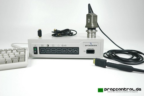 Optronics DEI-750 Camera Controller + S97670 CCD Camera 1.3MP C-Mount Microscope | eBay