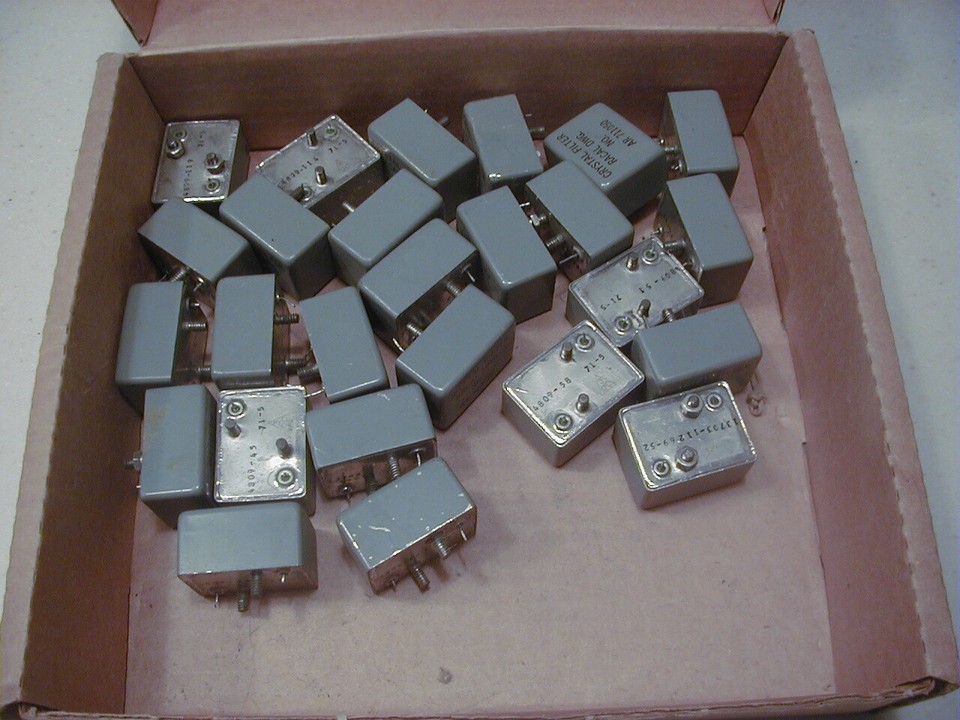 Crystal Filter 10.7 MHz CF 6 KHz BW, RACAL NOS | eBay