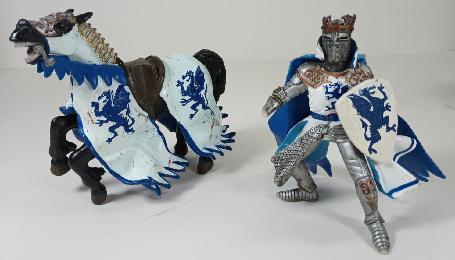 2004 Papo Medieval Renaissance Knight and Horse Figures. | eBay