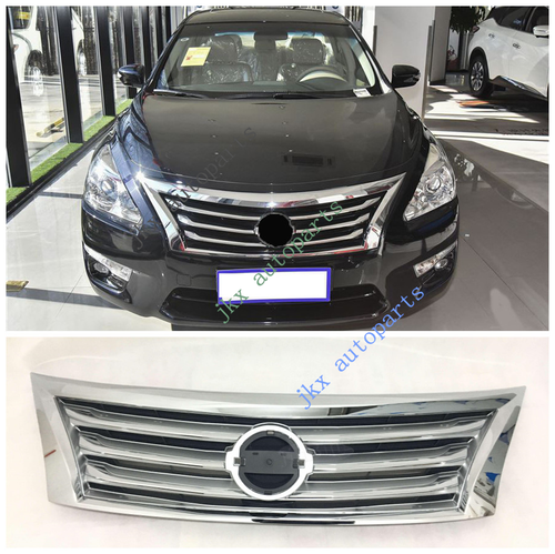 Chrome Front Bumper Center Grille Grill No Emblem For Nissan Altima ...