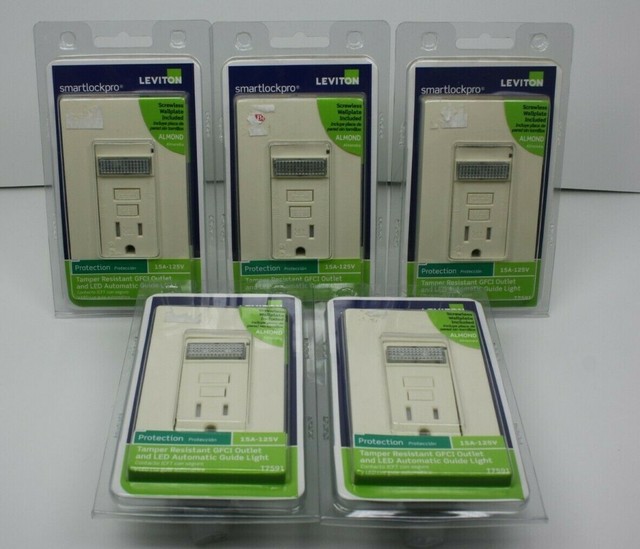 Leviton Gfci Outlet With Led Guide Light | semashow.com