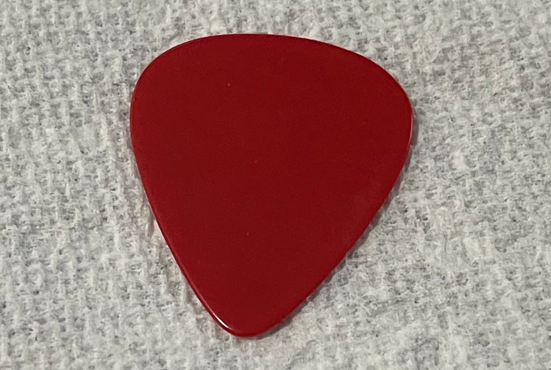 ZZ TOP GUITAR PICK DUSTY HILL RIP BILLY GIBBONS RARE TOUR PLECTRUM ...