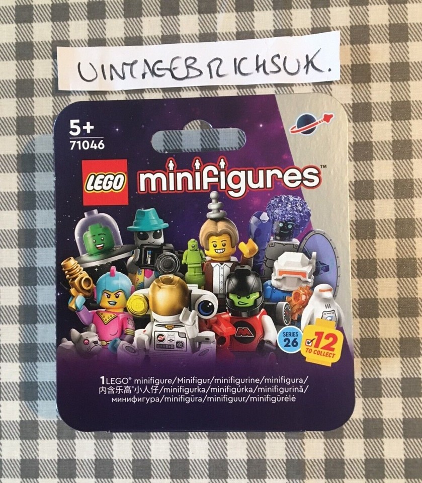 LEGO Minifigures unopened sealed mystery blind bag box choose pick ...