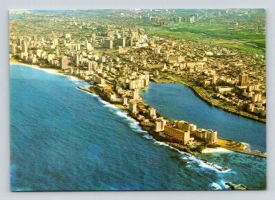Puerto Rico El Condado Aerial View Postcard | eBay