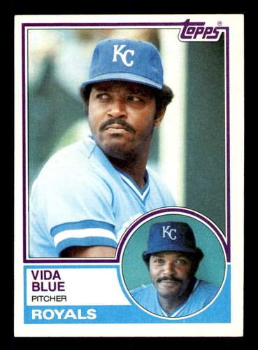 1983 Topps Baseball #570 Vida Blue EX/MT or Better *cc1 | eBay