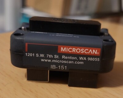 Microscan IB-151, 99-000009-01 Ethernet Accessory Kit T64811 - NEW | eBay
