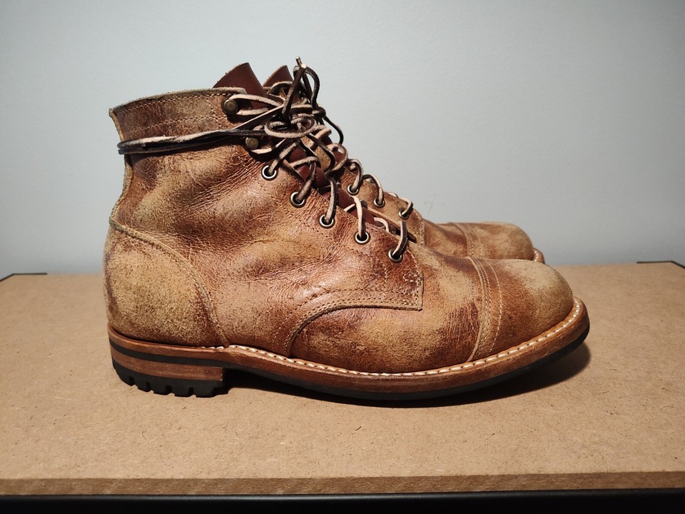 Truman Boots, Cognac Rambler. 79 last. 10D. | eBay