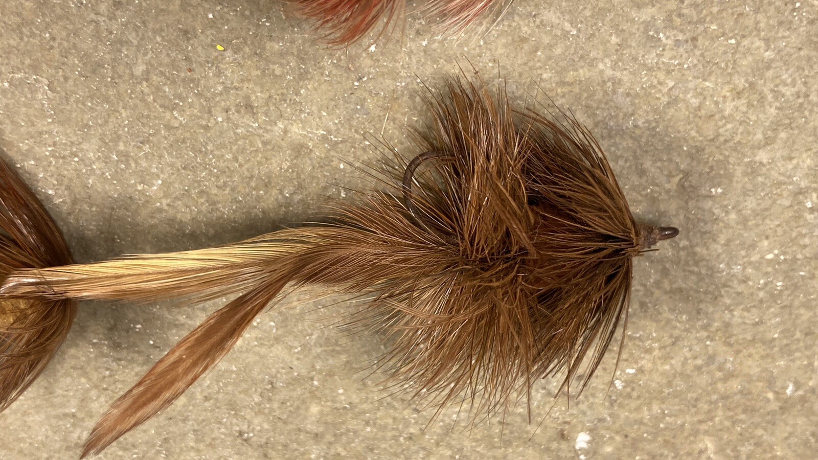 Antique Fly Rod Fishing Lure Flies Tackle Lot Hand Tied Flies Michigan ...