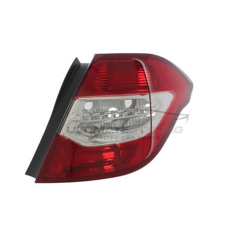 Citroen C4 Rear Light 2011-2015 Hatchback Outer Wing Tail Lamp Lens ...