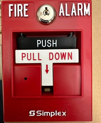 Simplex 4099-9006 Manual Pull Station 65100000121| eBay
