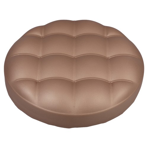 Bar Stool Replacement Seat Cushion Pu Stool Seat Top Round Chair Seat ...