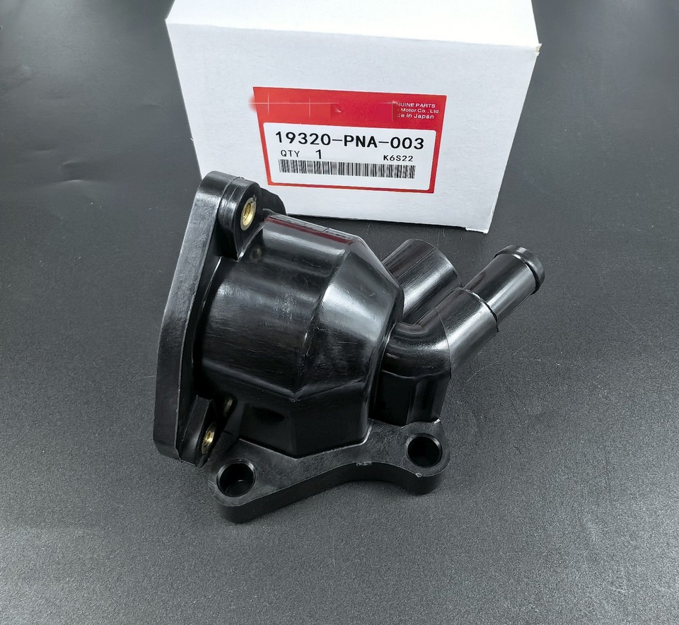 OEM Thermostat Housing & Gasket For 2003- 2006 Honda CR-V 2.4L 19320 ...