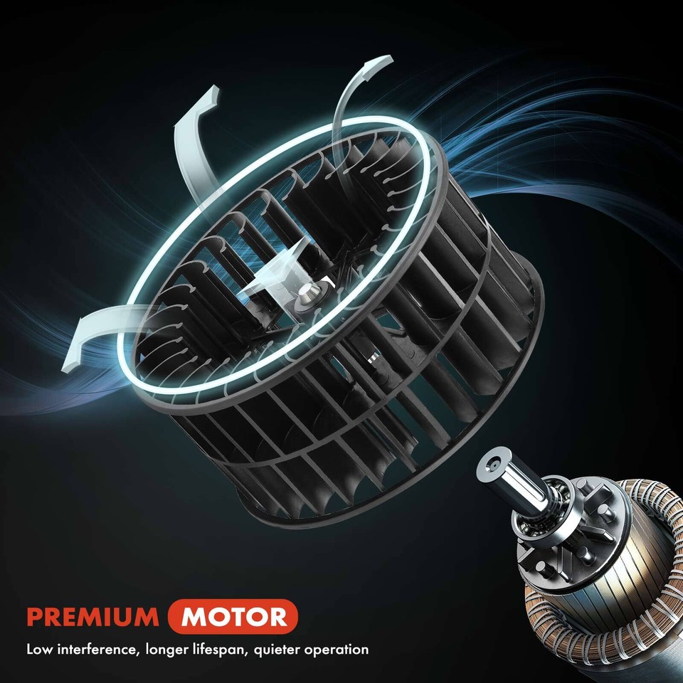 AC Heater Blower Motor w/ Fan Cage for Volvo VHD 2001-2009 VN VNL Truck ...