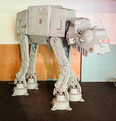 Kenner 1981 Star Wars AT-AT Imperial Walker Toy | eBay