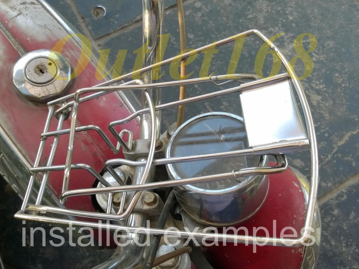 Honda TS50 DX S90Z SS50 CT CL XL SL CB100 Front Book Cargo Carrier ...