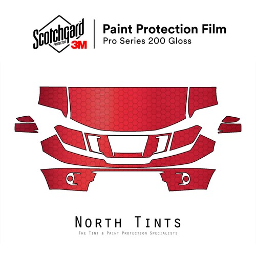 3M PRO PreCut Paint Protection Film Clear Bra PPF for Nissan Frontier ...