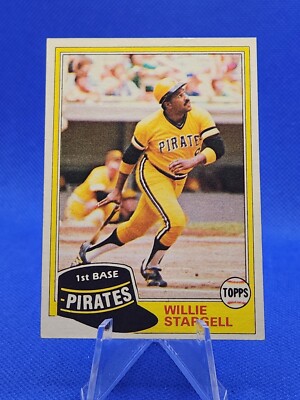 1981 Topps #380 Willie Stargell Pirates HOF NM+ | eBay