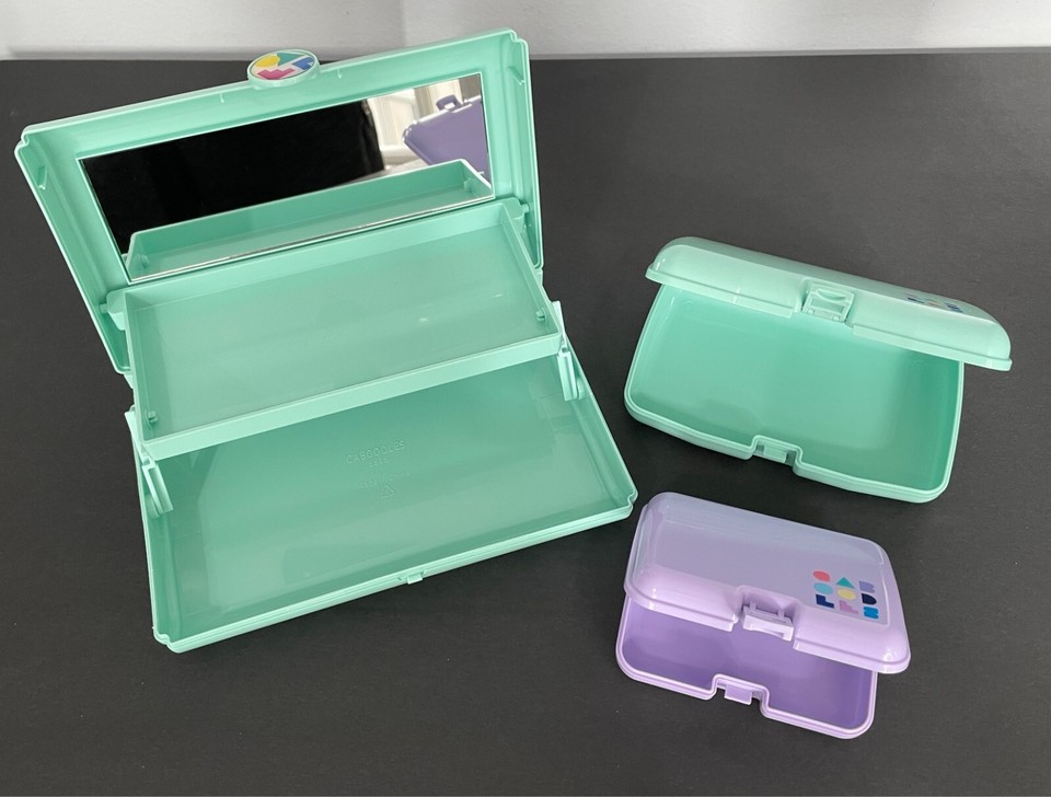 3 Caboodles! Makeup Cases. On the Go. Please Read! Minor Scuff ...