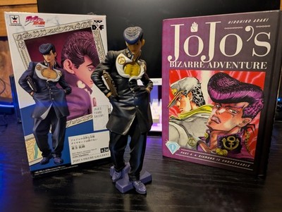 JoJo's Figure Gallery Josuke/With Box And Part 4 Volume 1!!! | eBay
