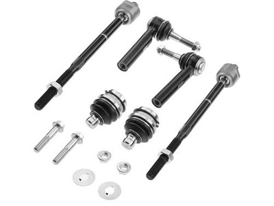 Front Ball Joint and Tie Rod End Kit 18GDVF75 for Caliber 2011 2007 ...
