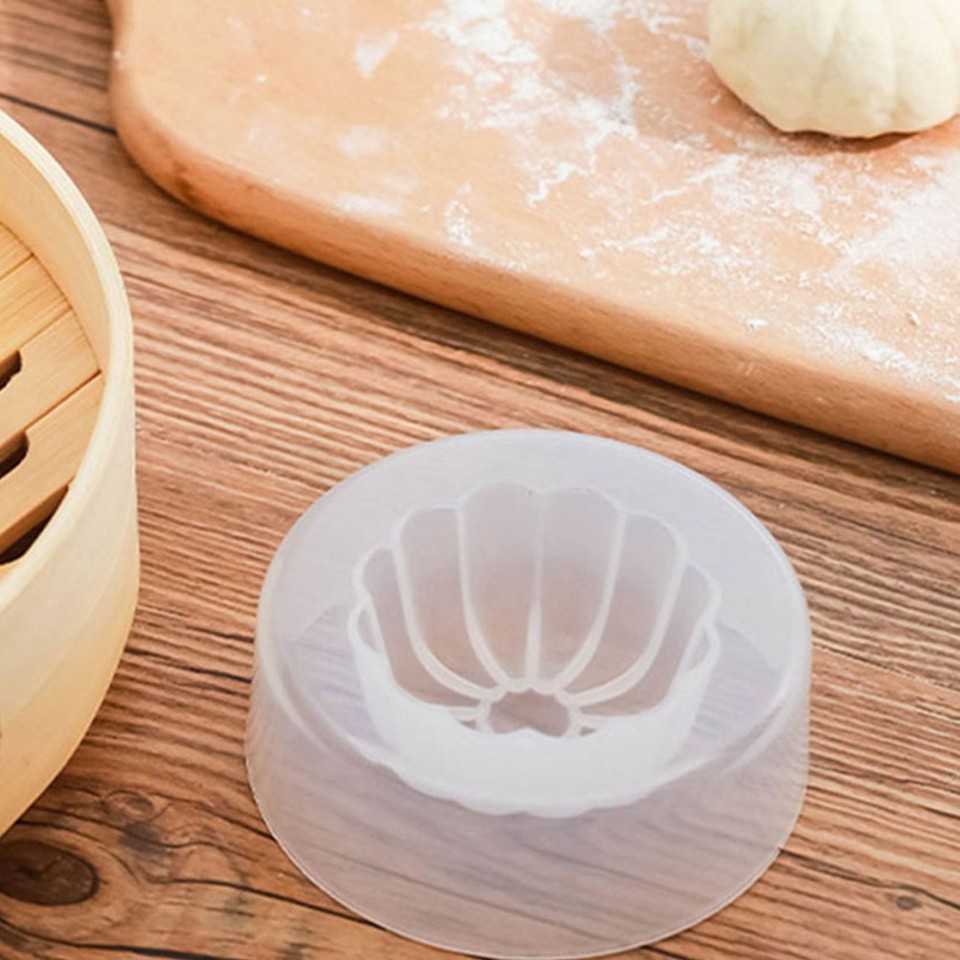 10 Pcs Asian Cooking Tools Steam Bun Mold Bao Maker Machine Wood | eBay ...