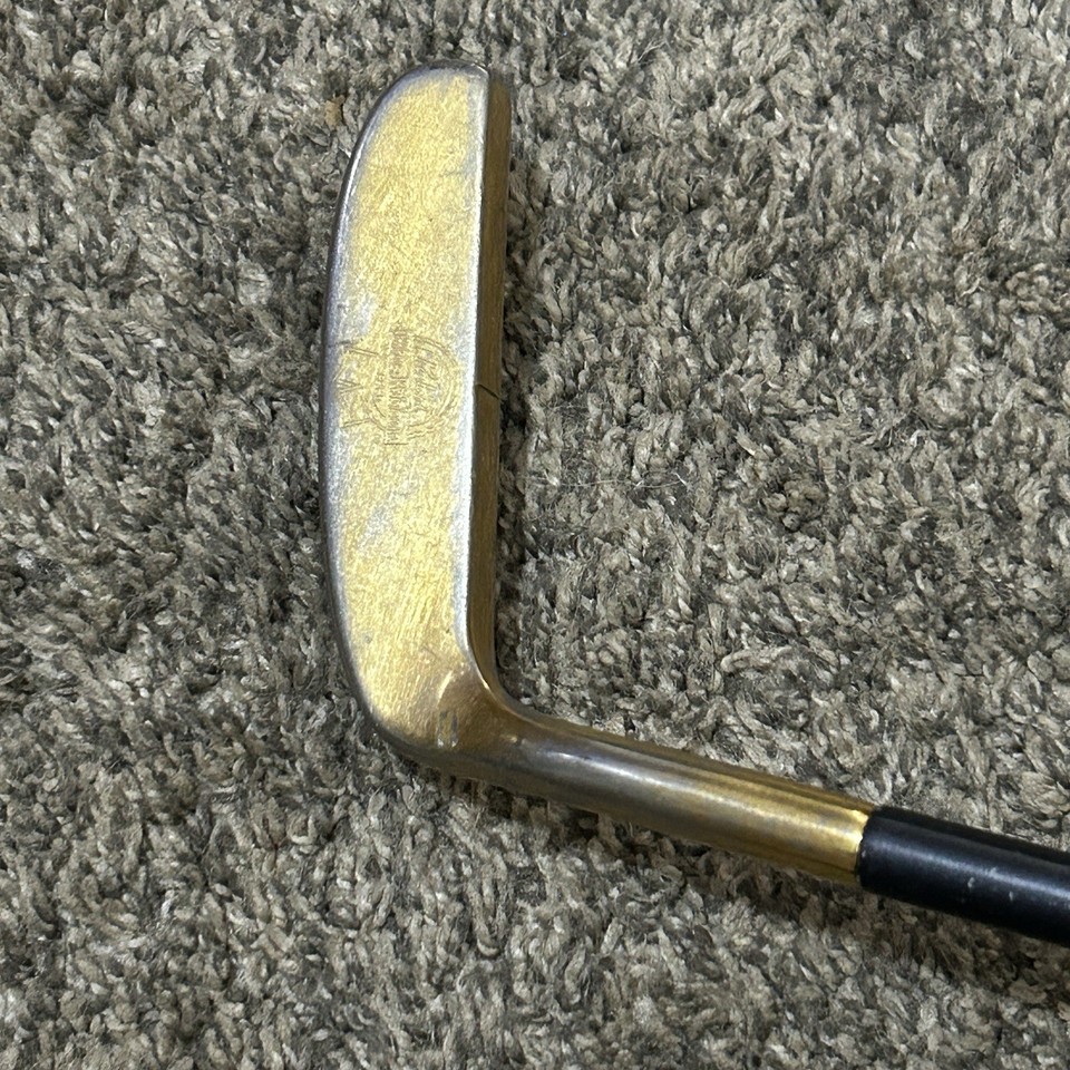 Vintage Scottsdale PBR Pabst Blue Ribbon Beer Bottle Golf Putter Right ...