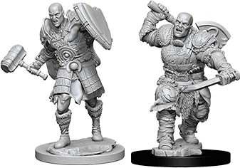 Dungeons & Dragons Minis: Male Goliath Fighter | eBay