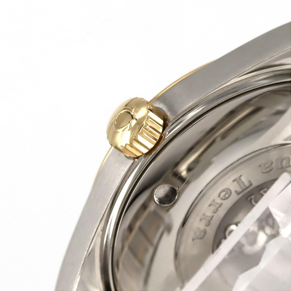 Authentic OMEGA Seamaster Aqua Terra Gold & Steel 2317.30 SSxYG Quartz ...