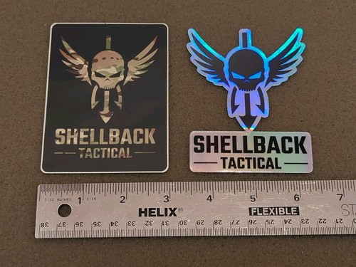 Shellback Tactical Sticker Patch Notepad (Lot of 4) SHOT SHOW 2025 | eBay