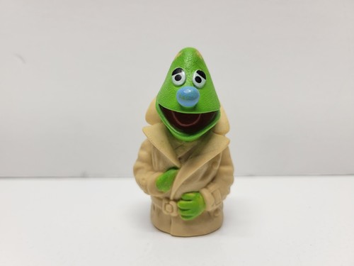 Vintage Sesame Street Lefty the Salesman Finger Puppet Child Horizons ...