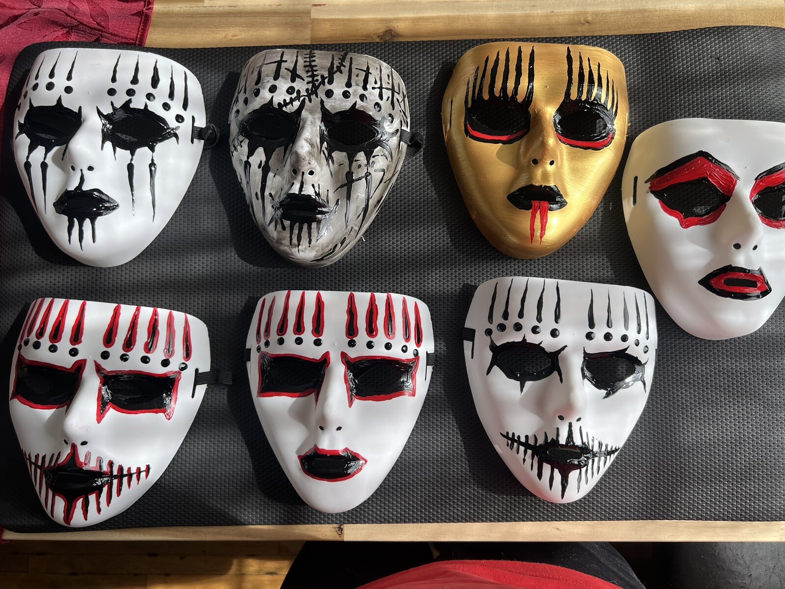 SlipKnoT Joey Jordison Collection Masks | eBay