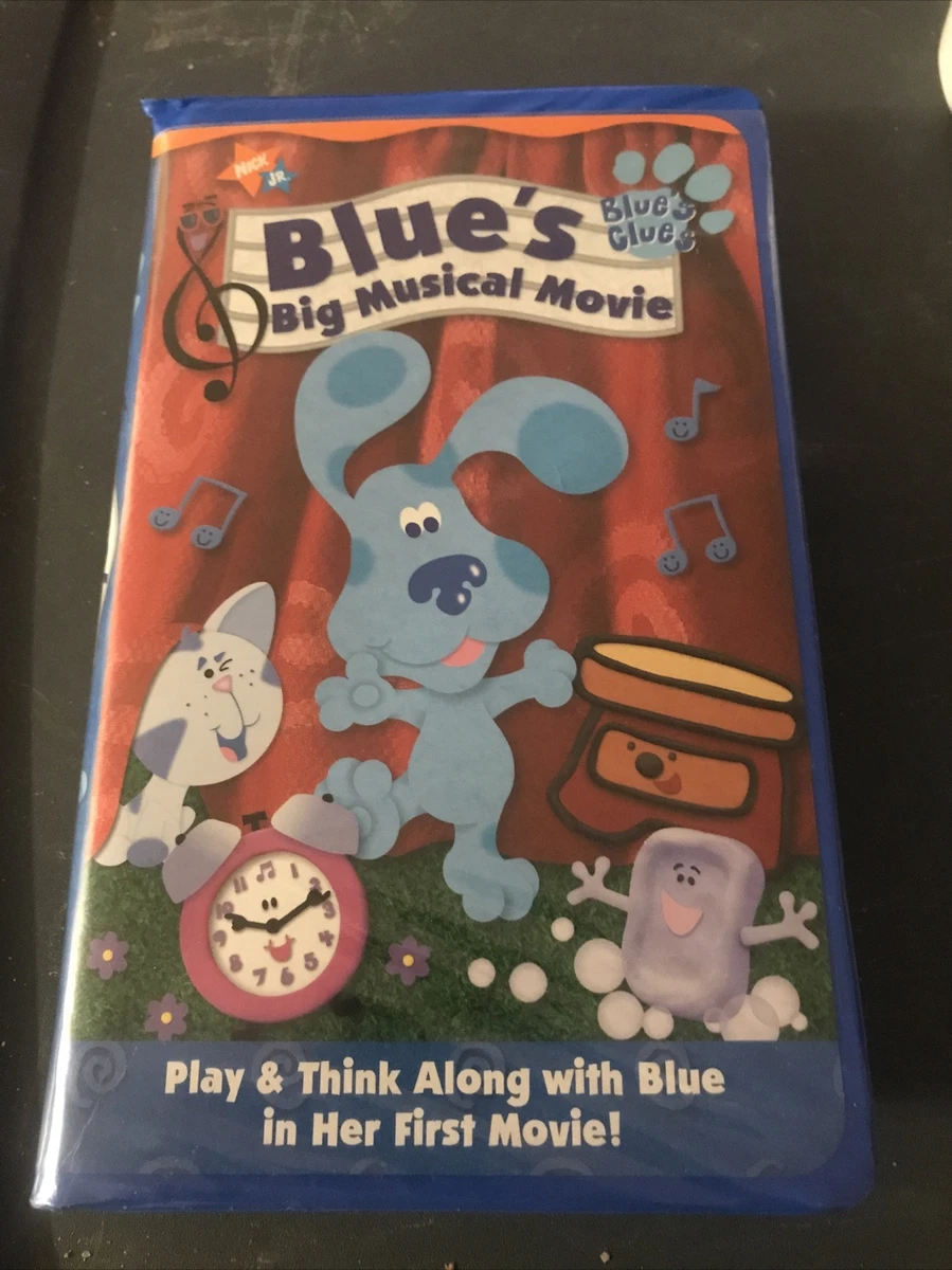 Blues Big Musical Movie Vhs