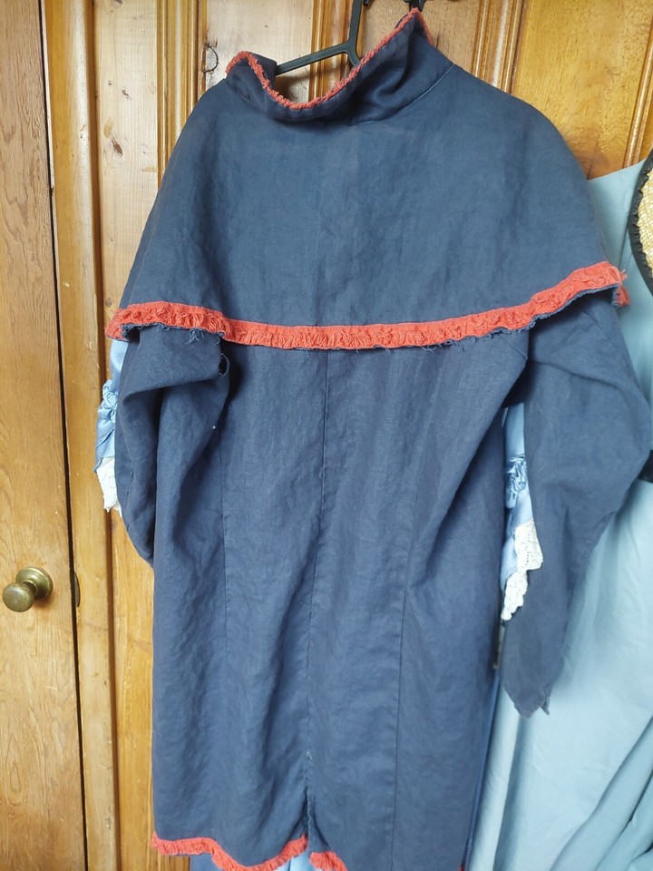 Mens Regency /18th century hunting frock | eBay